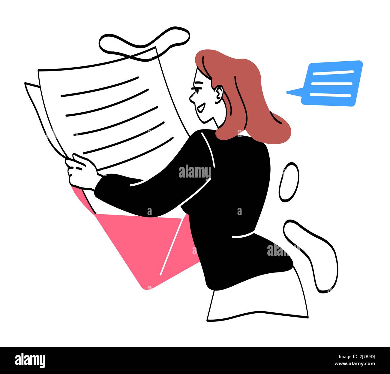 Loading items Stock Vector Images - Alamy