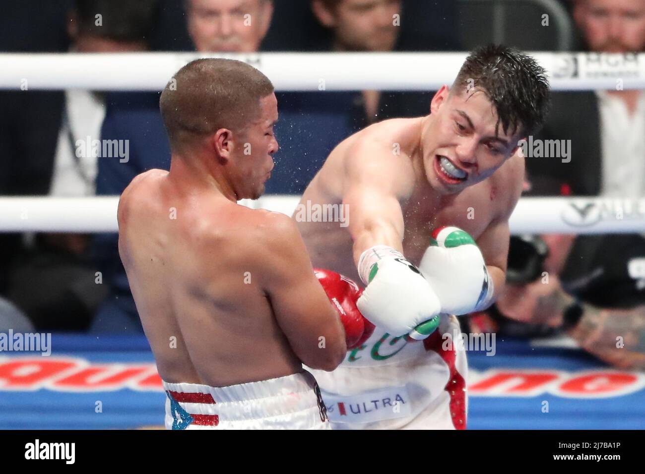 Las Vegas, United States. 07th May, 2022. LAS VEGAS, NV - MAY 7: (R-L ...