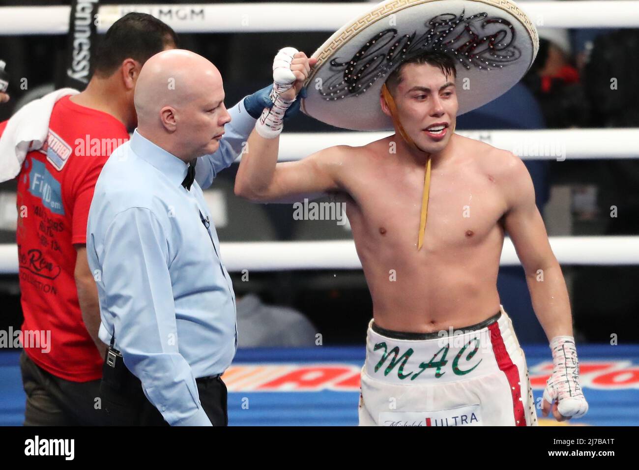 Las Vegas, United States. 07th May, 2022. LAS VEGAS, NV - MAY 7: Boxer ...