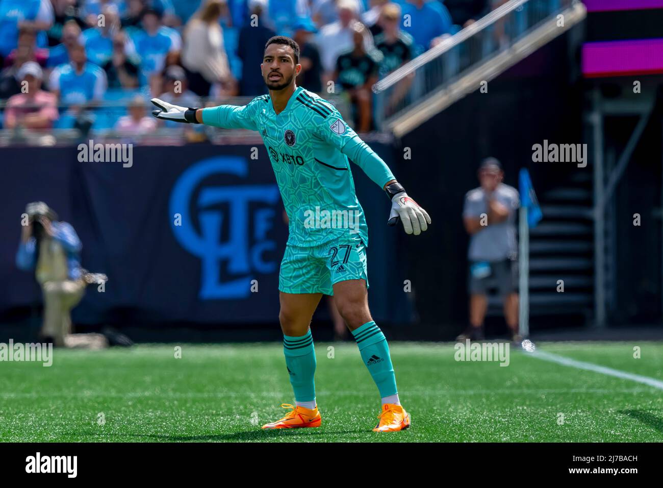 May 7, 2022, Charlotte, North Carolina, United States of America: Inter ...