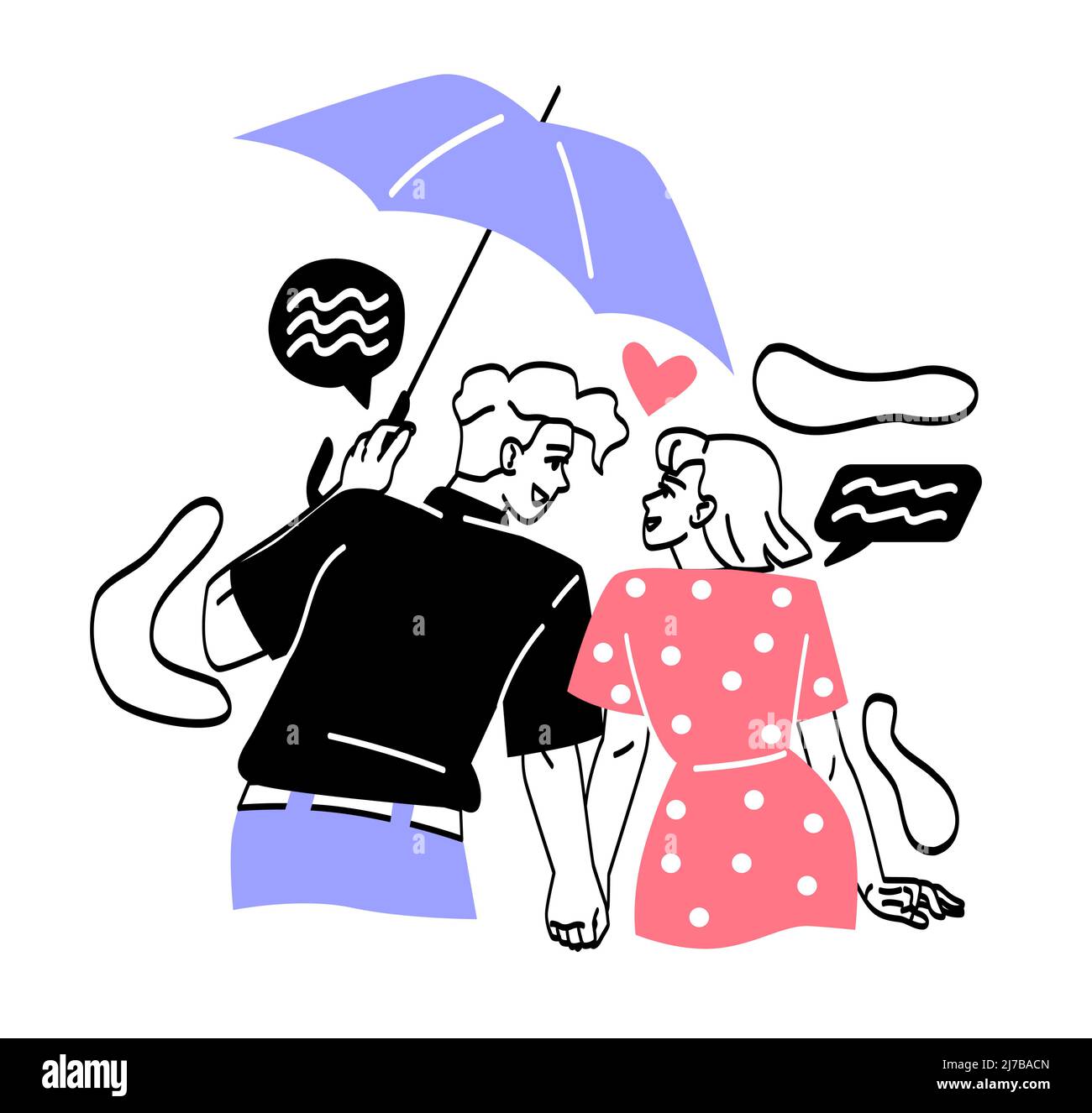 Autumn season happy young Cut Out Stock Images & Pictures - Alamy