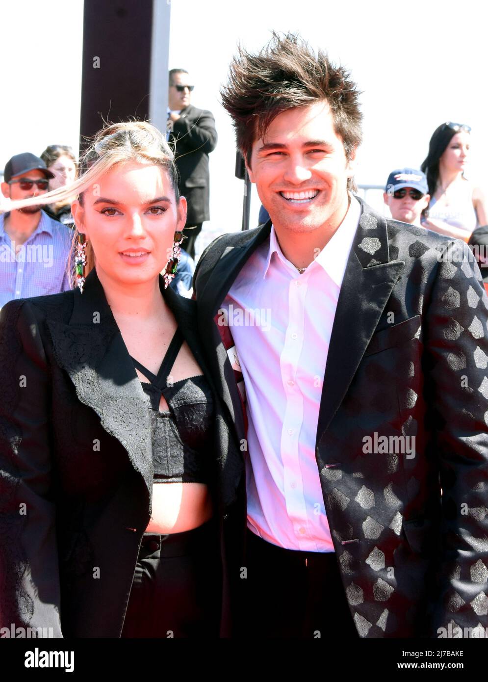 San Diego, California, USA 4th May 2022 Natalie Mariduena and Toddy ...