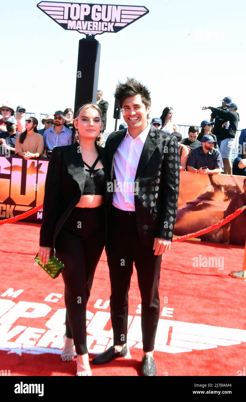 San Diego, California, USA 4th May 2022 Natalie Mariduena and Toddy ...