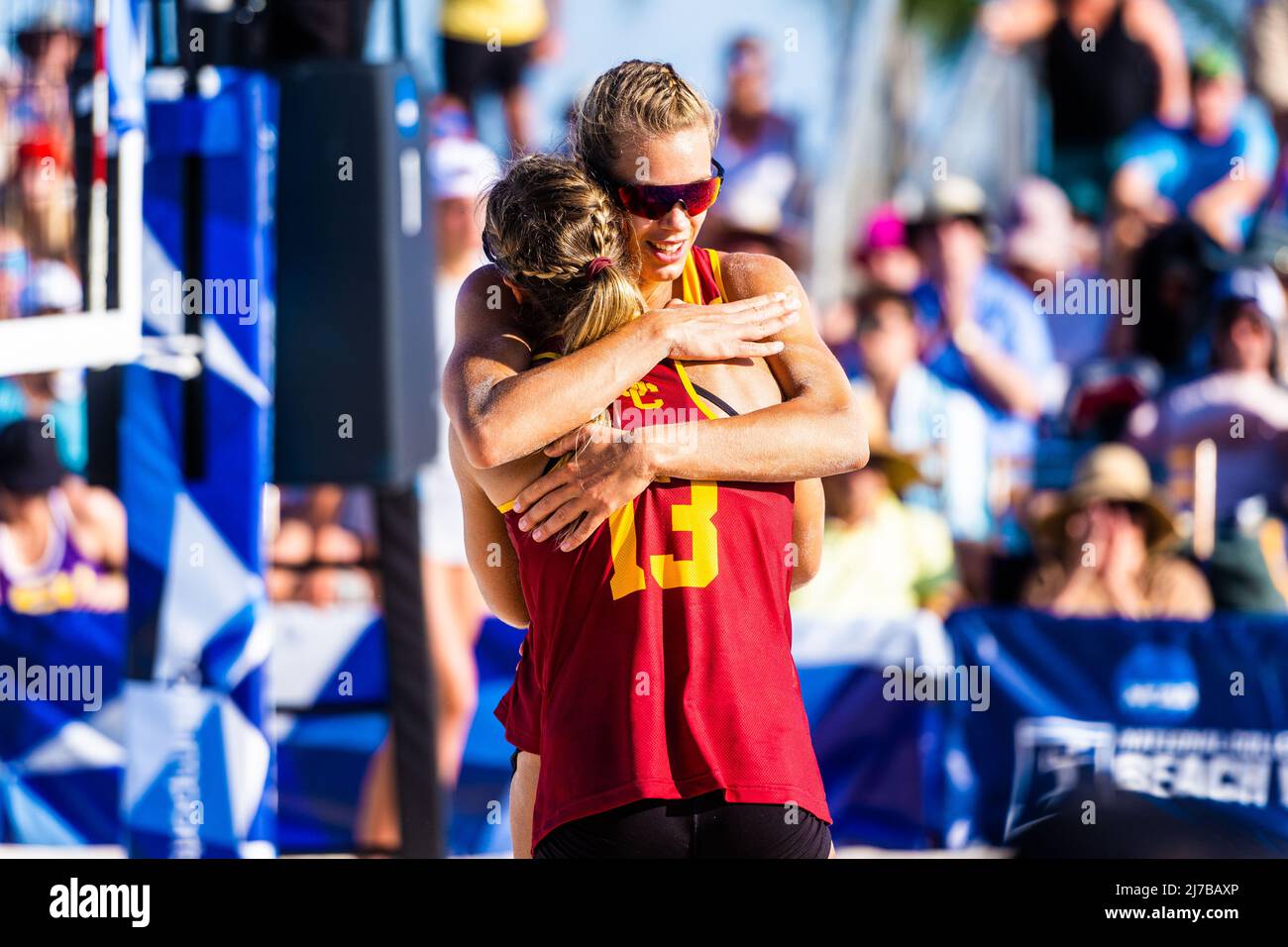 May 7, 2022, Gulf Shores, Alabama, USA: TINA GRAUDINA and HAILEY HAWARD ...
