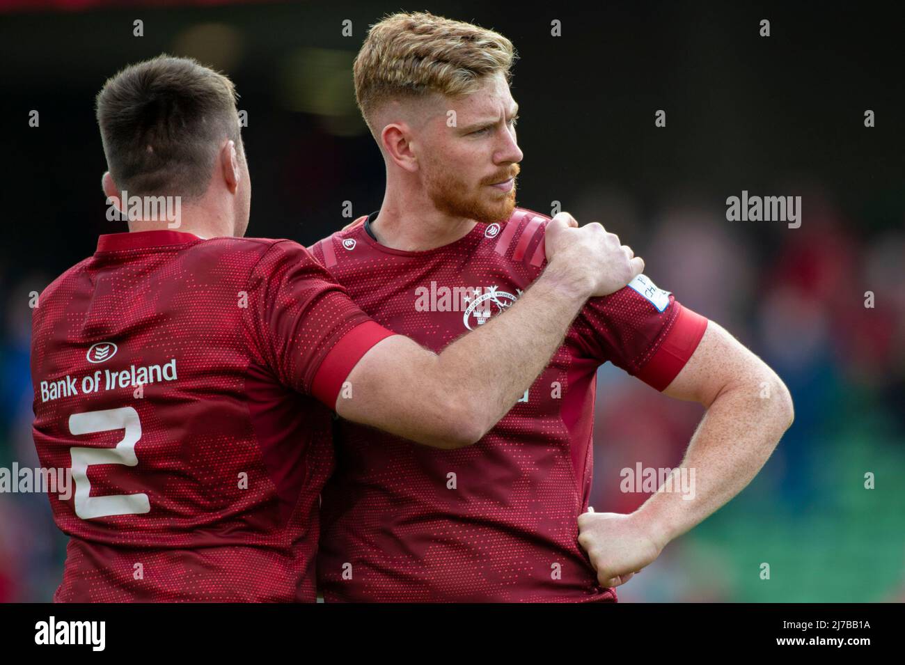 Niall Scannell of Munster and Ben Healy of Munster disappointed after ...