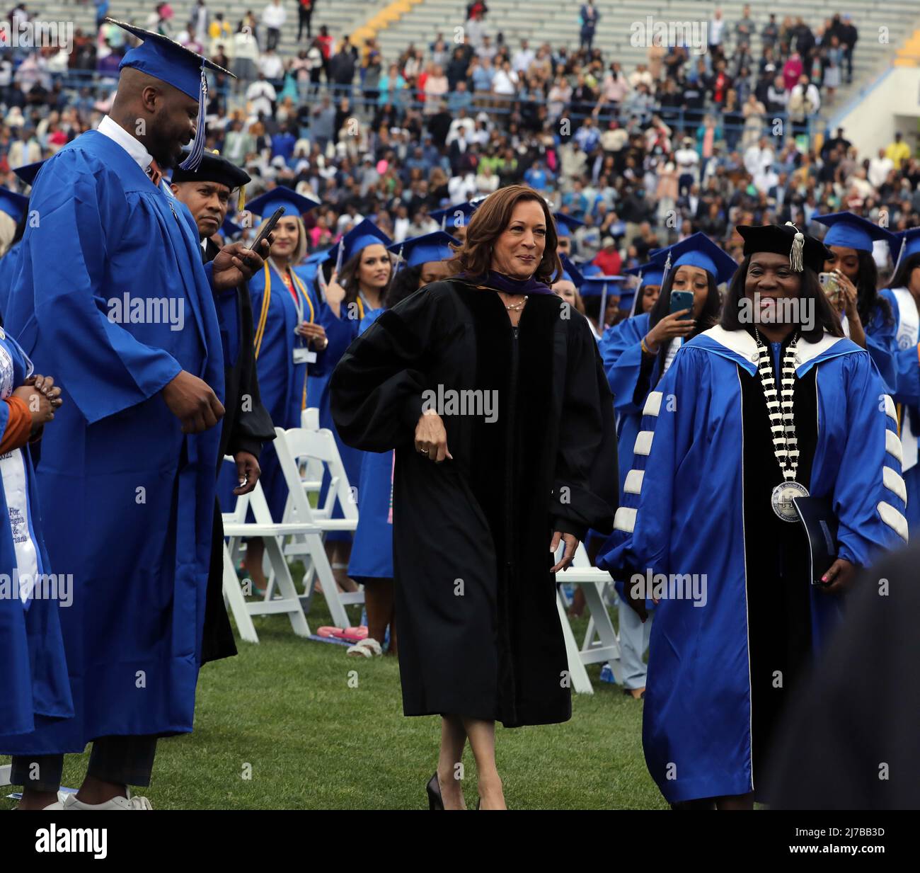 Hbcu graduation hi-res stock photography and images - Alamy