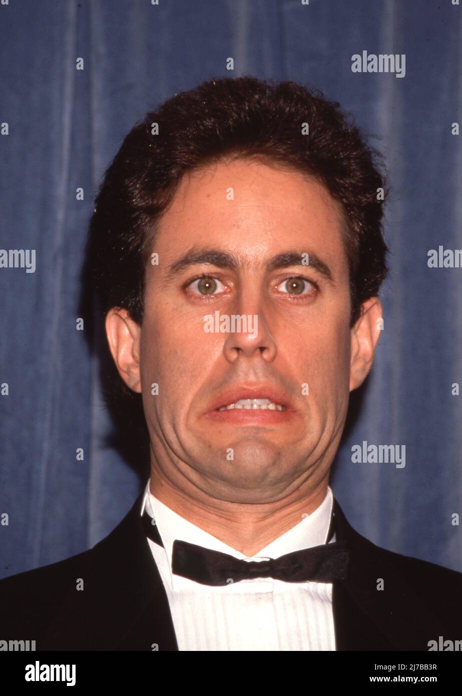Jerry Seinfeld 1990. Credit: Ralph Dominguez/MediaPunch Stock Photo - Alamy