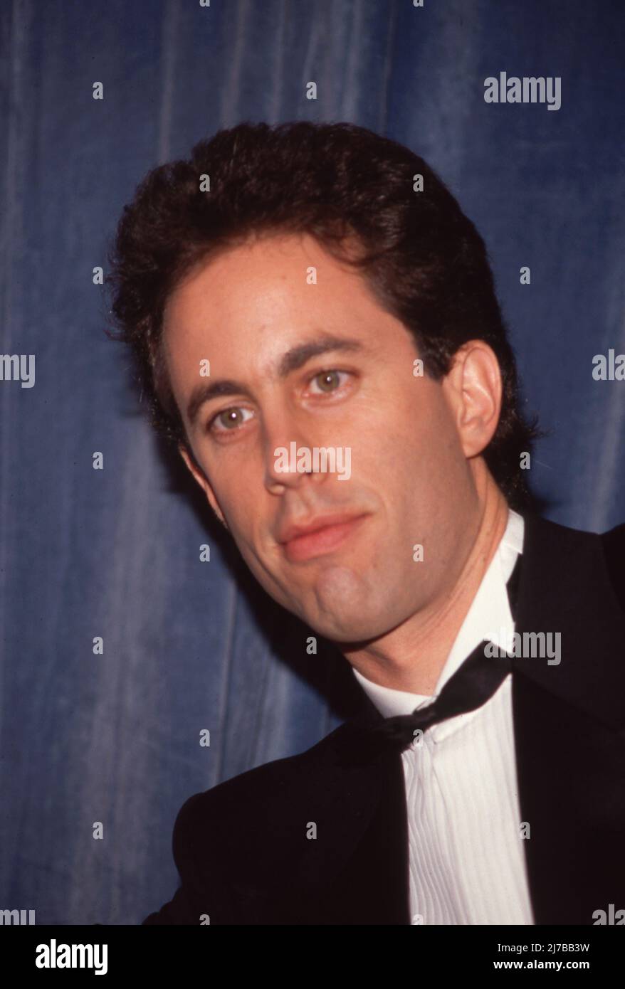 Jerry Seinfeld 1990. Credit: Ralph Dominguez/MediaPunch Stock Photo - Alamy