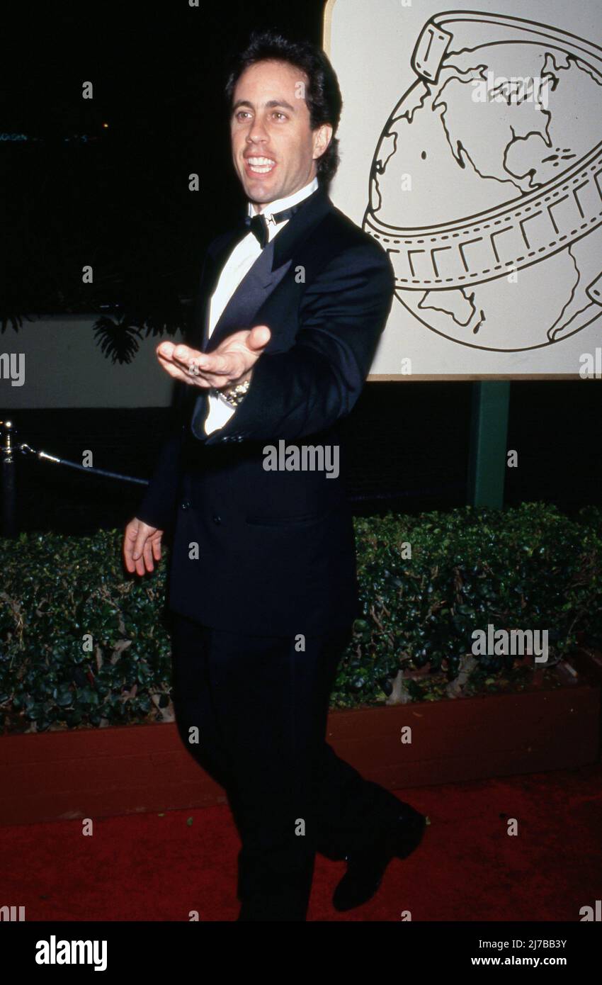 Jerry Seinfeld 1994 Credit: Ralph Dominguez/MediaPunch Stock Photo - Alamy