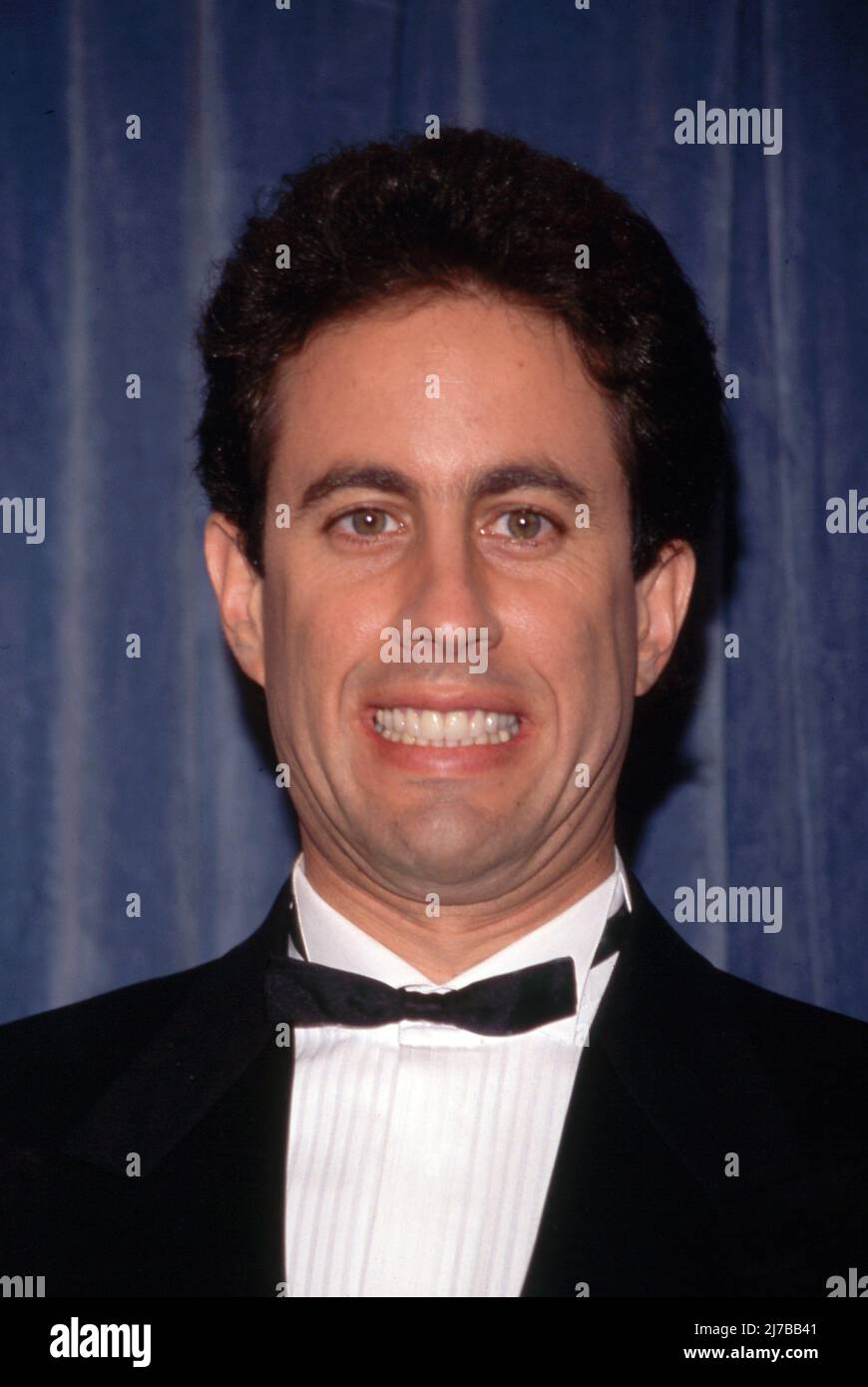 Jerry Seinfeld 1990. Credit: Ralph Dominguez/MediaPunch Stock Photo - Alamy