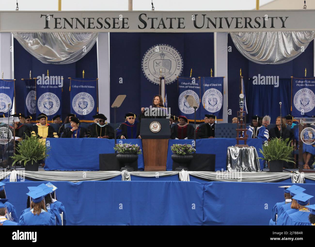 Historically black college graduation hi-res stock photography and ...
