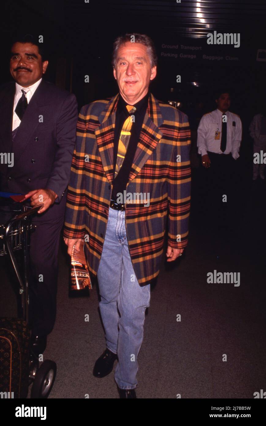 Doc Severinsen March 1993 Credit: Ralph Dominguez/MediaPunch Stock ...
