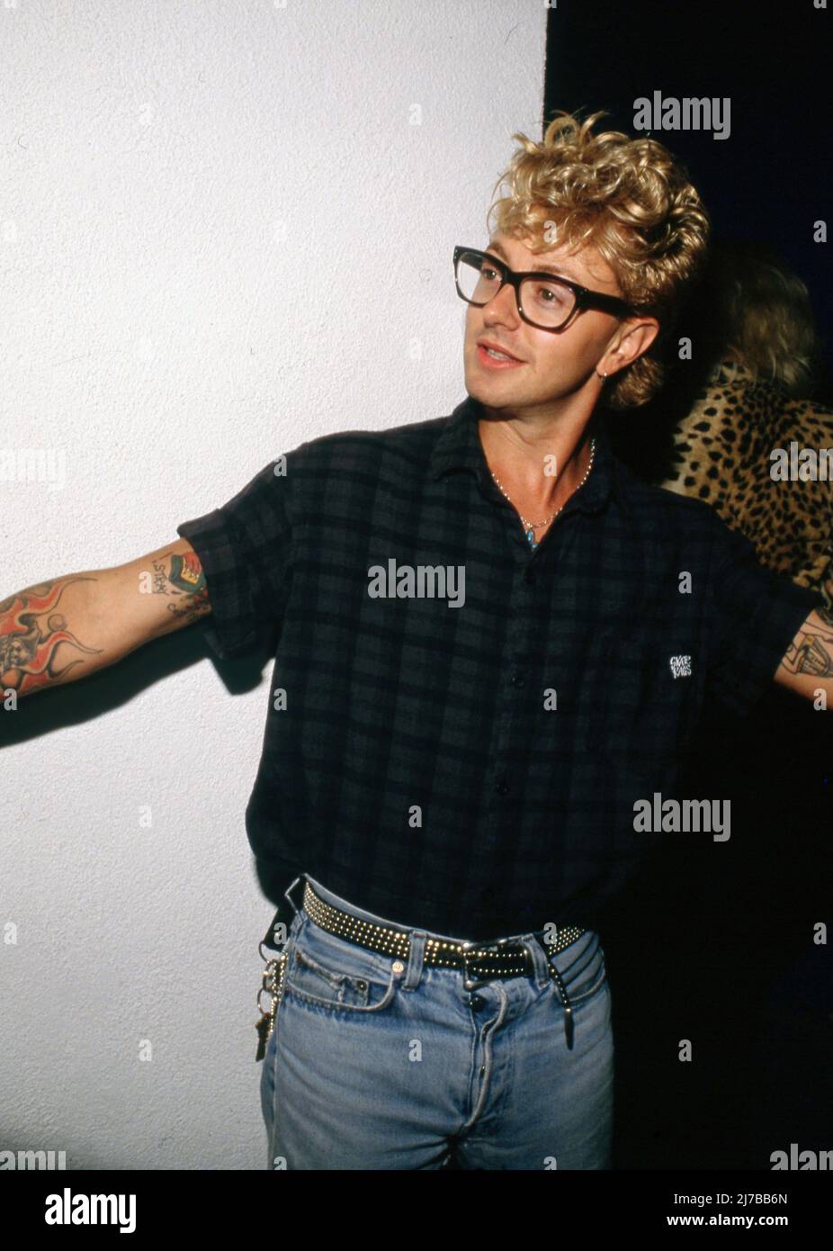 Brian setzer hi-res stock photography and images - Alamy