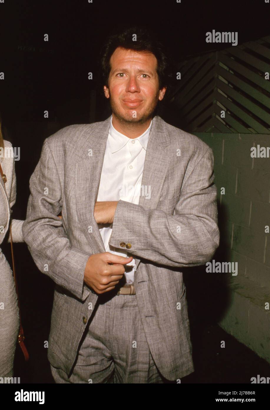 Garry Shandling at "Comic Relief III" on March 18, 1989 at the ...