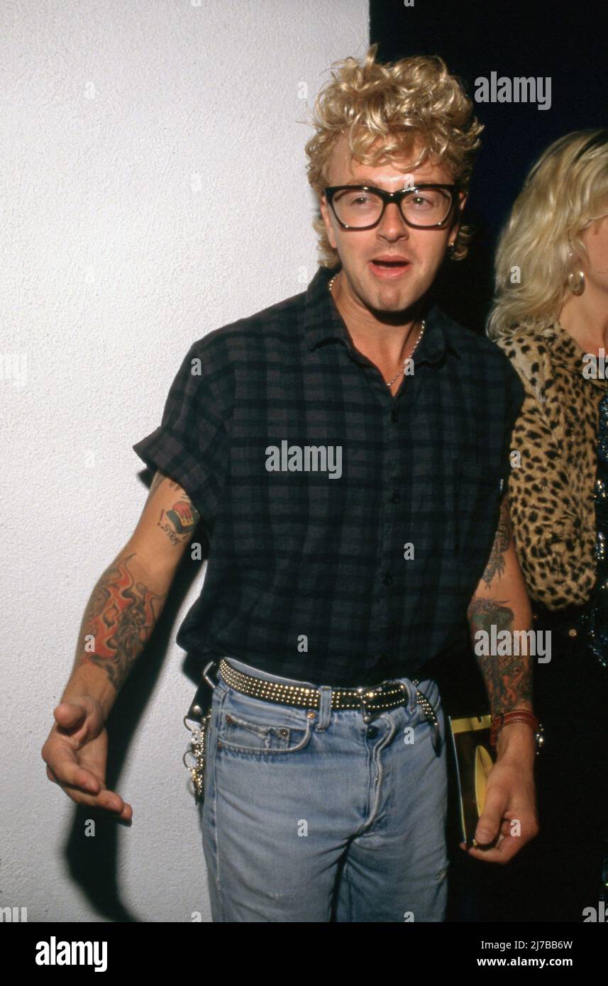 Brian Setzer Circa 1990's Credit: Ralph Dominguez/MediaPunch Stock ...