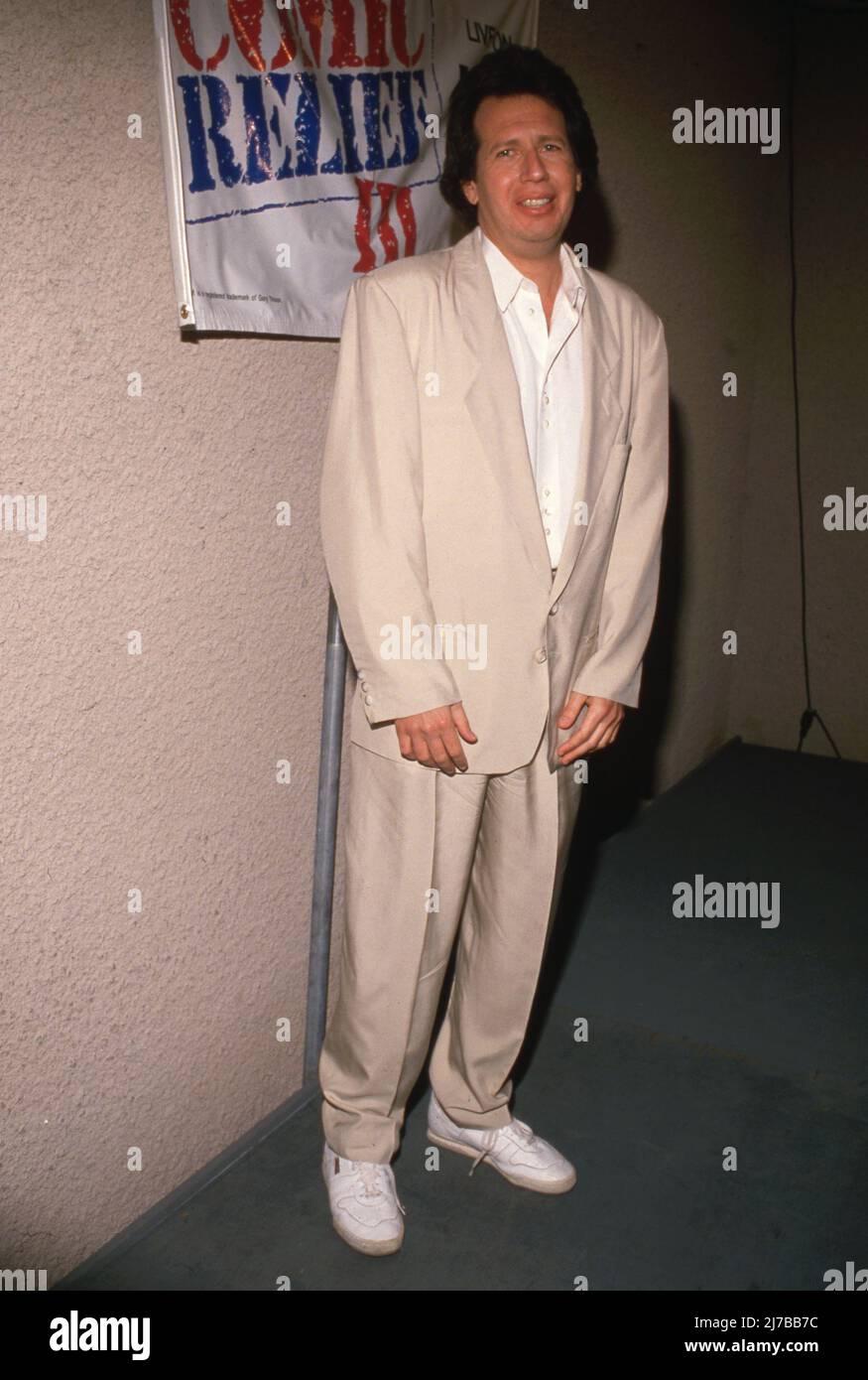 Garry Shandling at "Comic Relief III" on March 18, 1989 at the ...