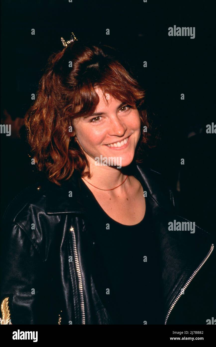 Ally Sheedy September 1988 Credit: Ralph Dominguez/MediaPunch Stock ...