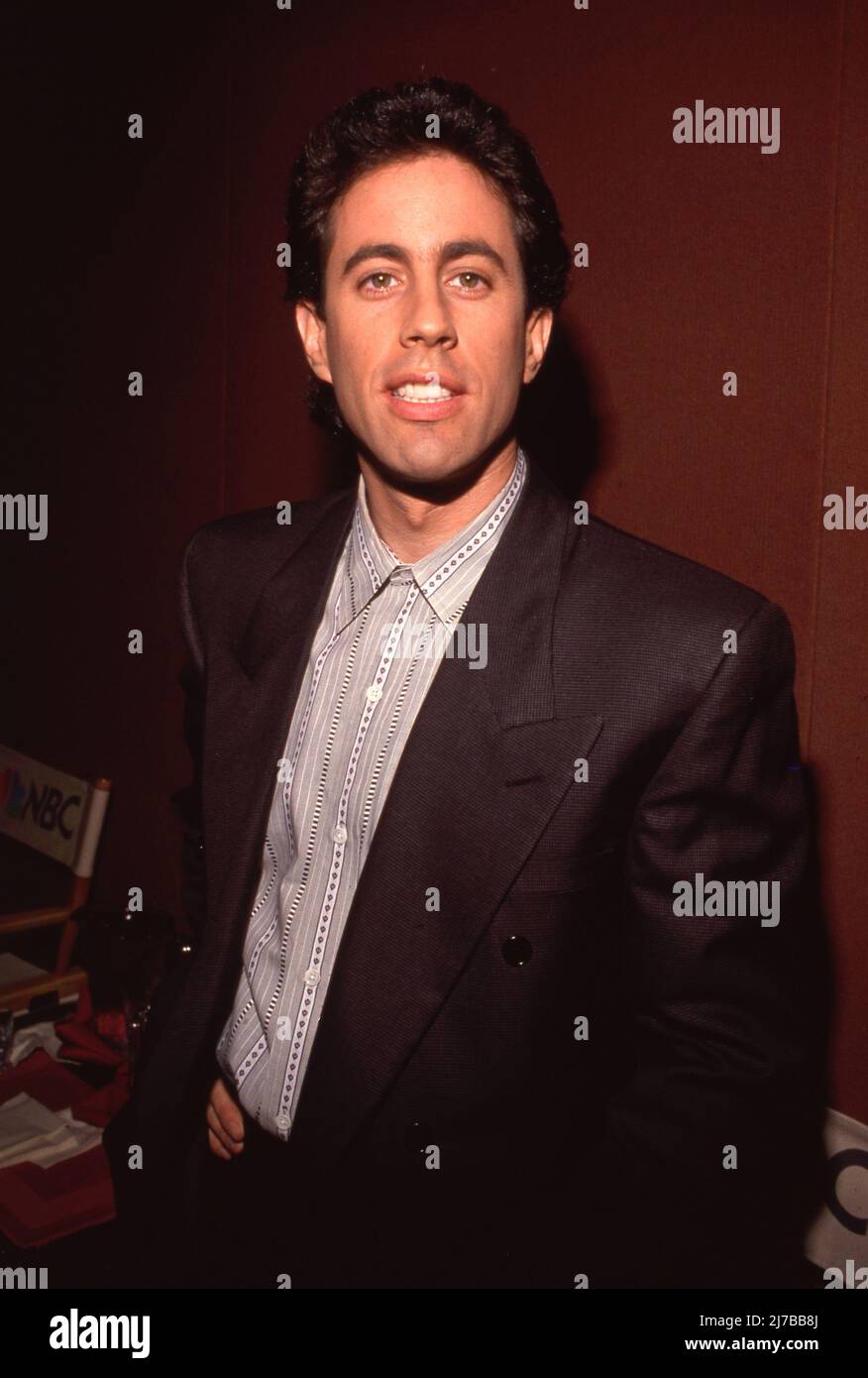 Jerry Seinfeld Circa 1980's Credit: Ralph Dominguez/MediaPunch Stock ...