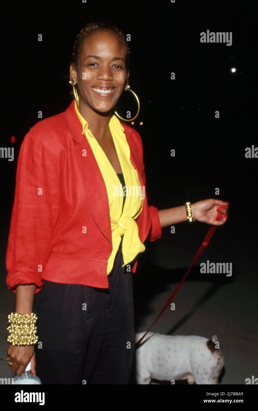 Toukie Smith Circa 1990's Credit: Ralph Dominguez/MediaPunch Stock ...