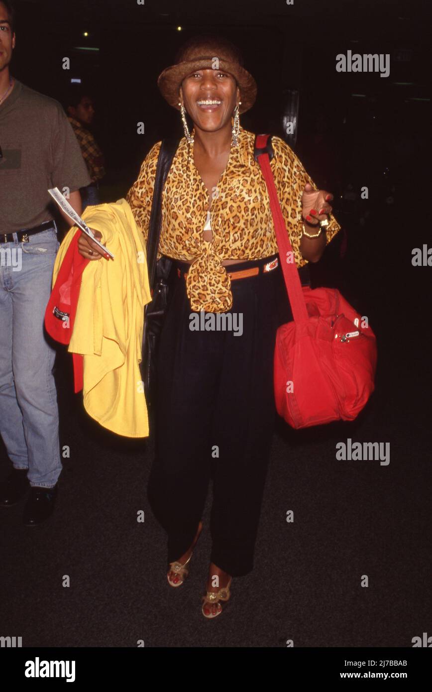 Toukie Smith September 1992 Credit: Ralph Dominguez/MediaPunch Stock ...