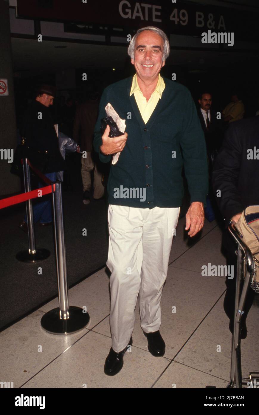 Tom Snyder Circa 1990's Credit: Ralph Dominguez/MediaPunch Stock Photo ...