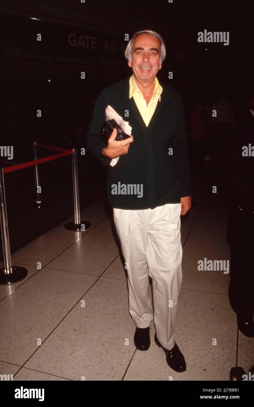 Tom Snyder Circa 1990's Credit: Ralph Dominguez/MediaPunch Stock Photo ...