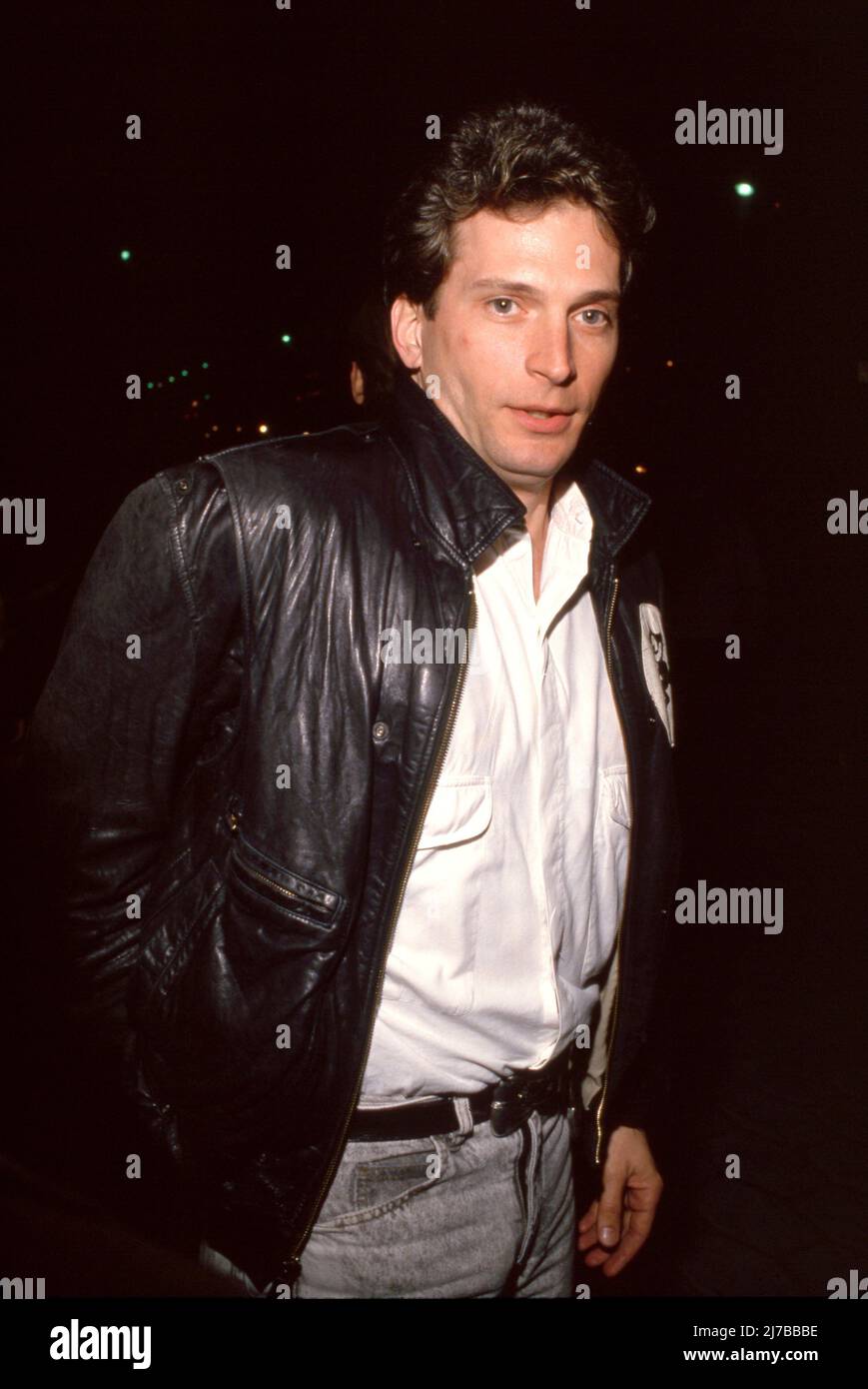 Rex Smith January 1989 Credit: Ralph Dominguez/MediaPunch Stock Photo ...