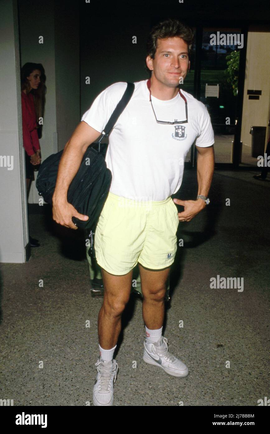Rex Smith June 1989 Credit: Ralph Dominguez/MediaPunch Stock Photo - Alamy