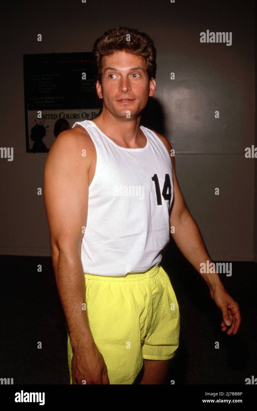 Rex Smith June 1989 Credit: Ralph Dominguez/MediaPunch Stock Photo - Alamy