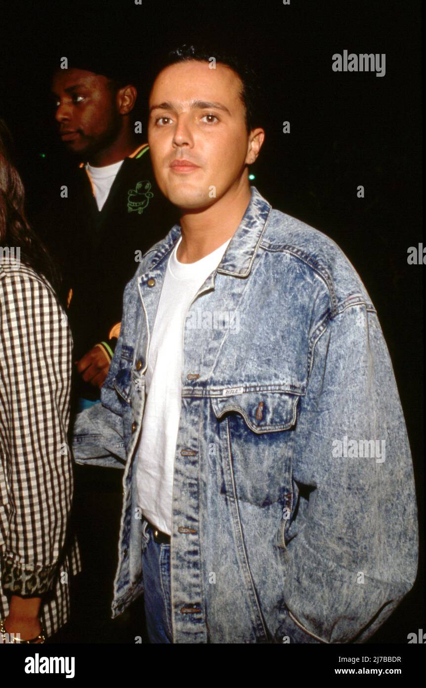 Curt Smith 1990 Credit: Ralph Dominguez/MediaPunch Stock Photo - Alamy