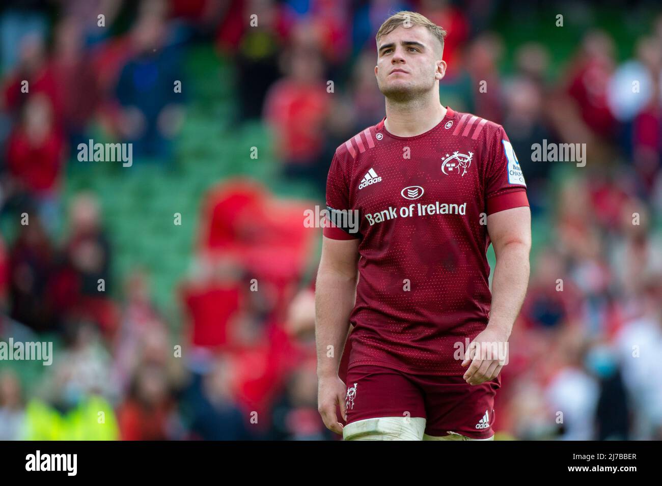 Alex Kendellen of Munster dejected after the Heineken Champions Cup ...