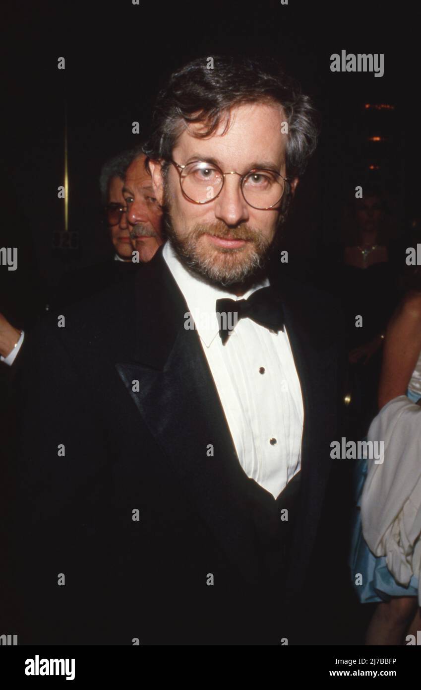 Steven Spileberg Credit: Ralph Dominguez/MediaPunch Stock Photo - Alamy