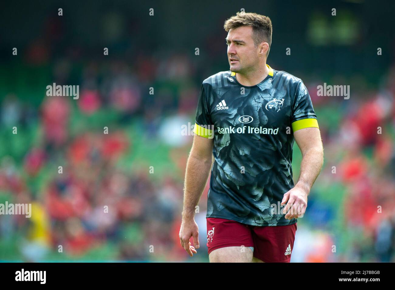 Niall Scannell of Munster during the Heineken Champions Cup Quarter ...