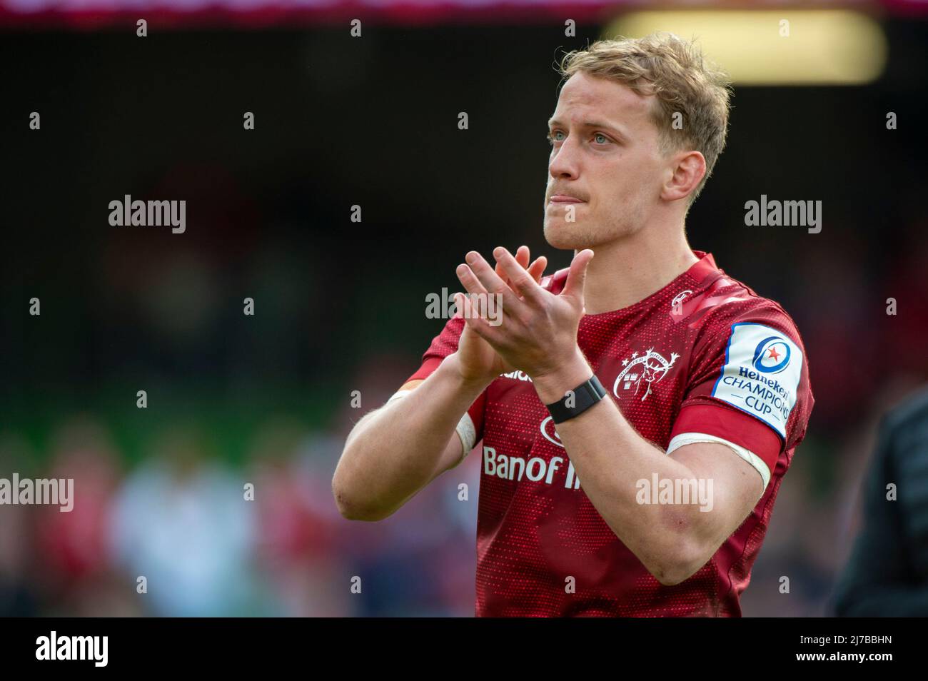 Mike Haley of Munster dejected after the Heineken Champions Cup Quarter ...