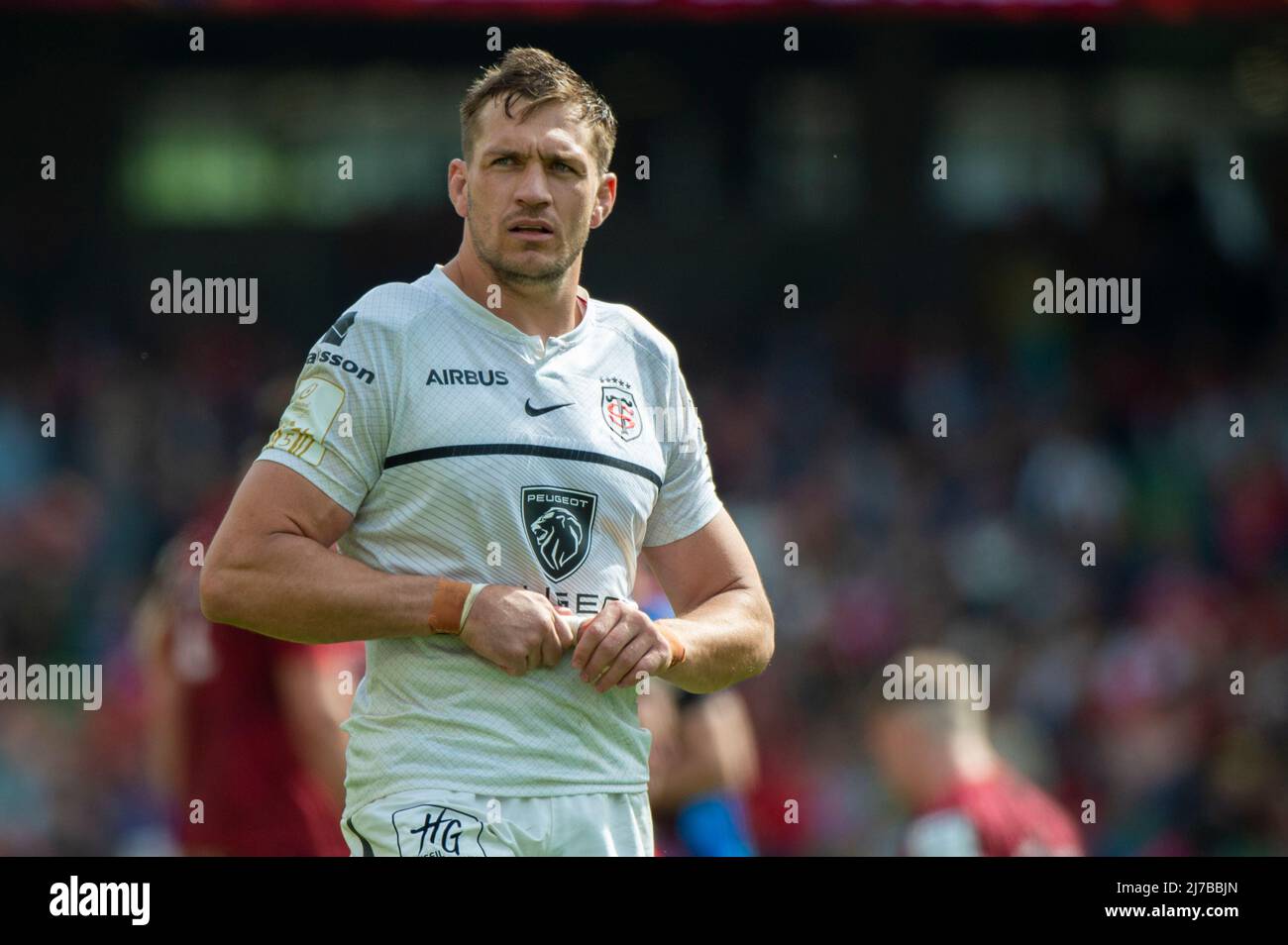 Rynhardt Elstadt of Toulouse during the Heineken Champions Cup Quarter ...
