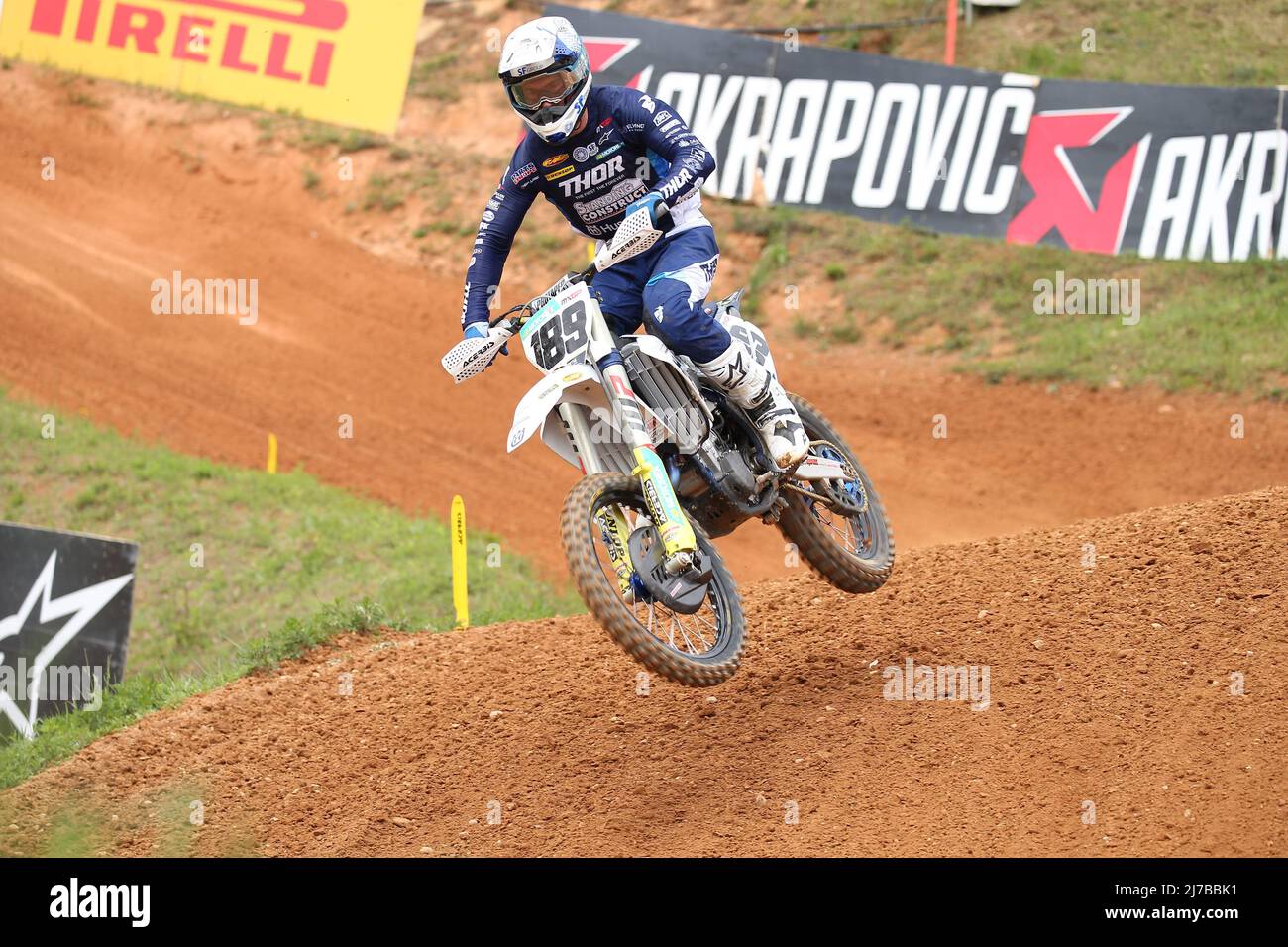 Construct husqvarna factory racing hi-res stock photography and images ...