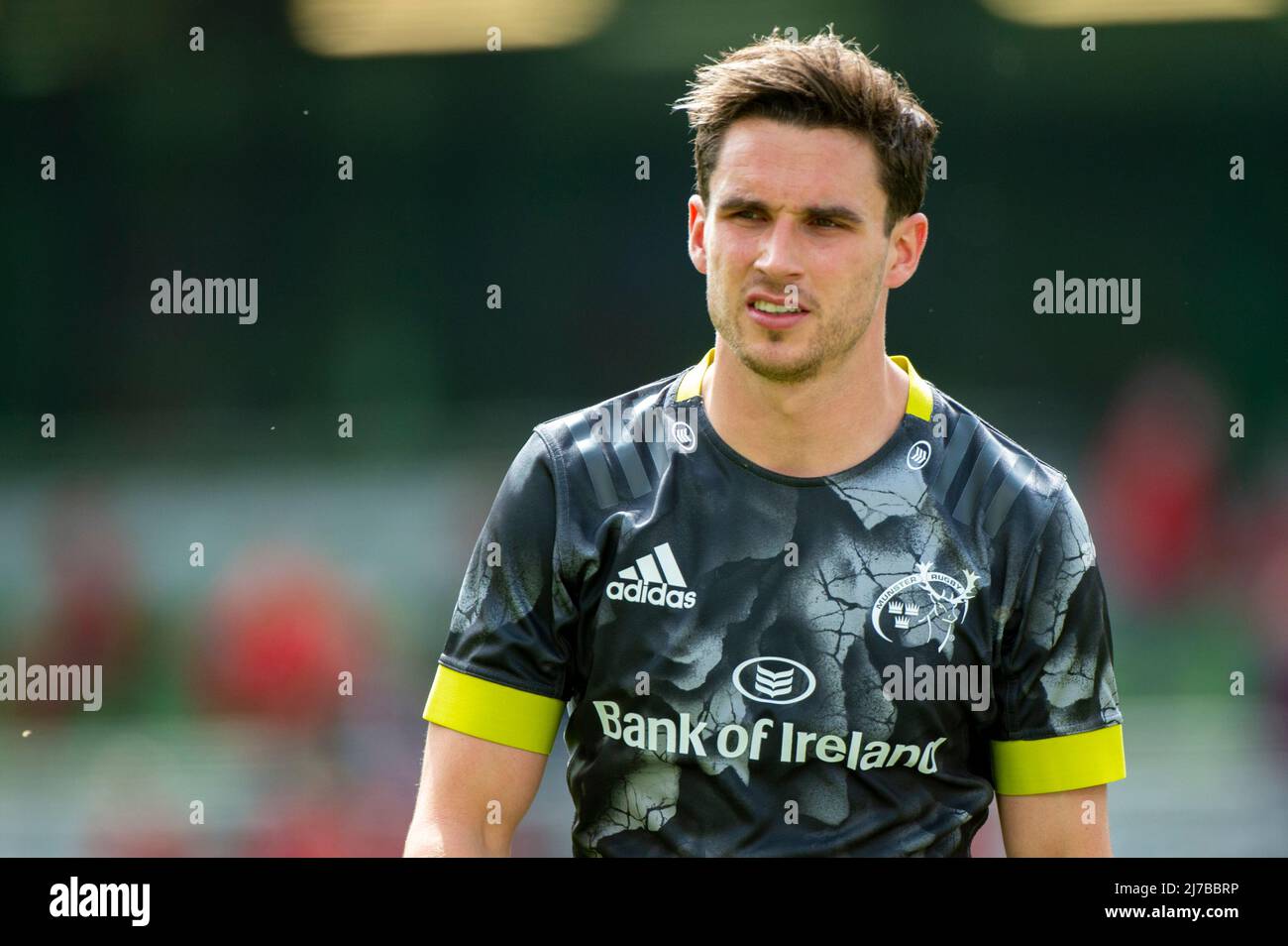 Joey Carbery of Munster during the Heineken Champions Cup Quarter Final ...