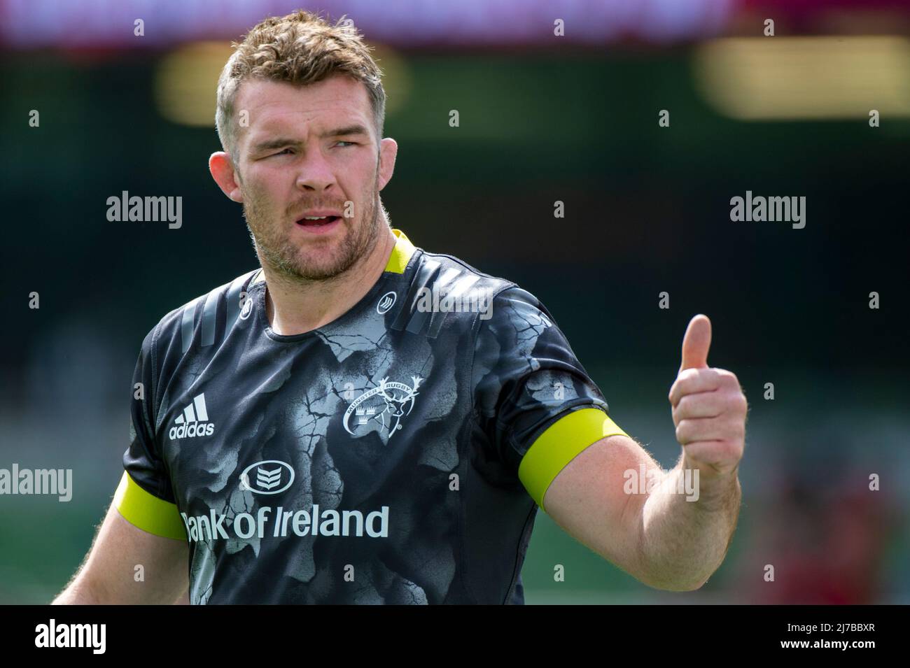 Peter O'Mahony of Munster during the Heineken Champions Cup Quarter ...