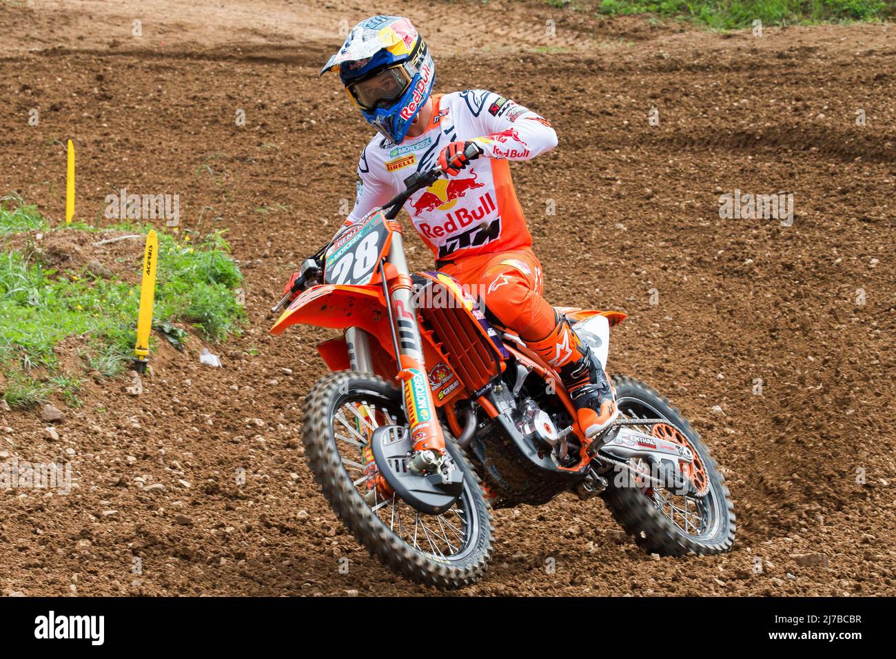 Maggiora Park, Maggiora (NO), Italy, May 07, 2022, 28 VIALLE TOM (Red ...