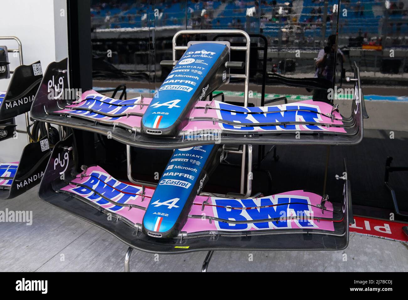 Miami International Autodrome, Miami, United States on 7 May 2022 ...