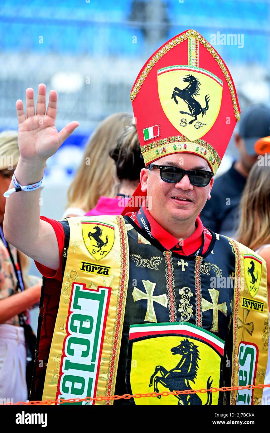 Fans, F1 Grand Prix of Miami at Miami International Autodrome on May 7 ...