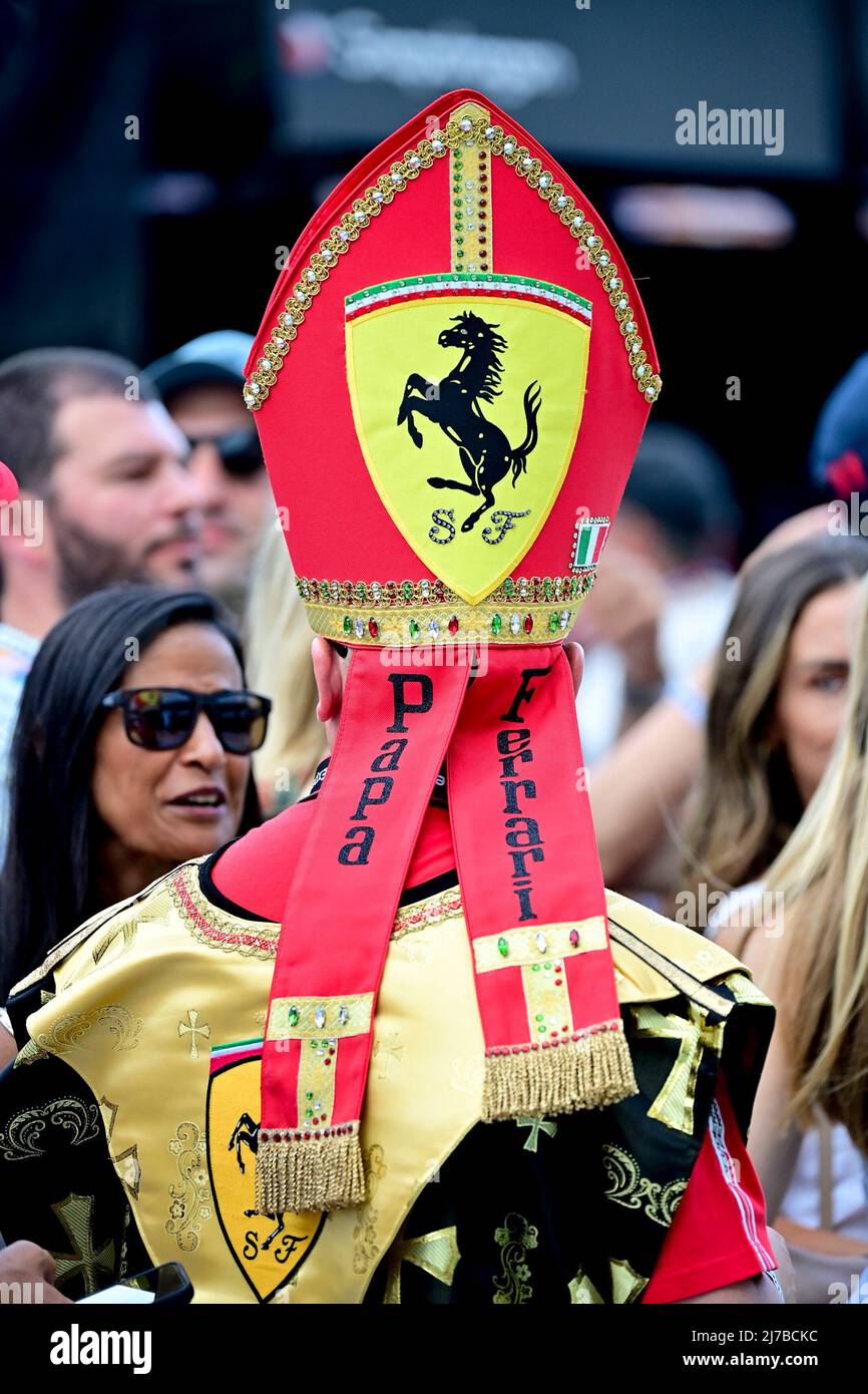Fans, F1 Grand Prix of Miami at Miami International Autodrome on May 7 ...