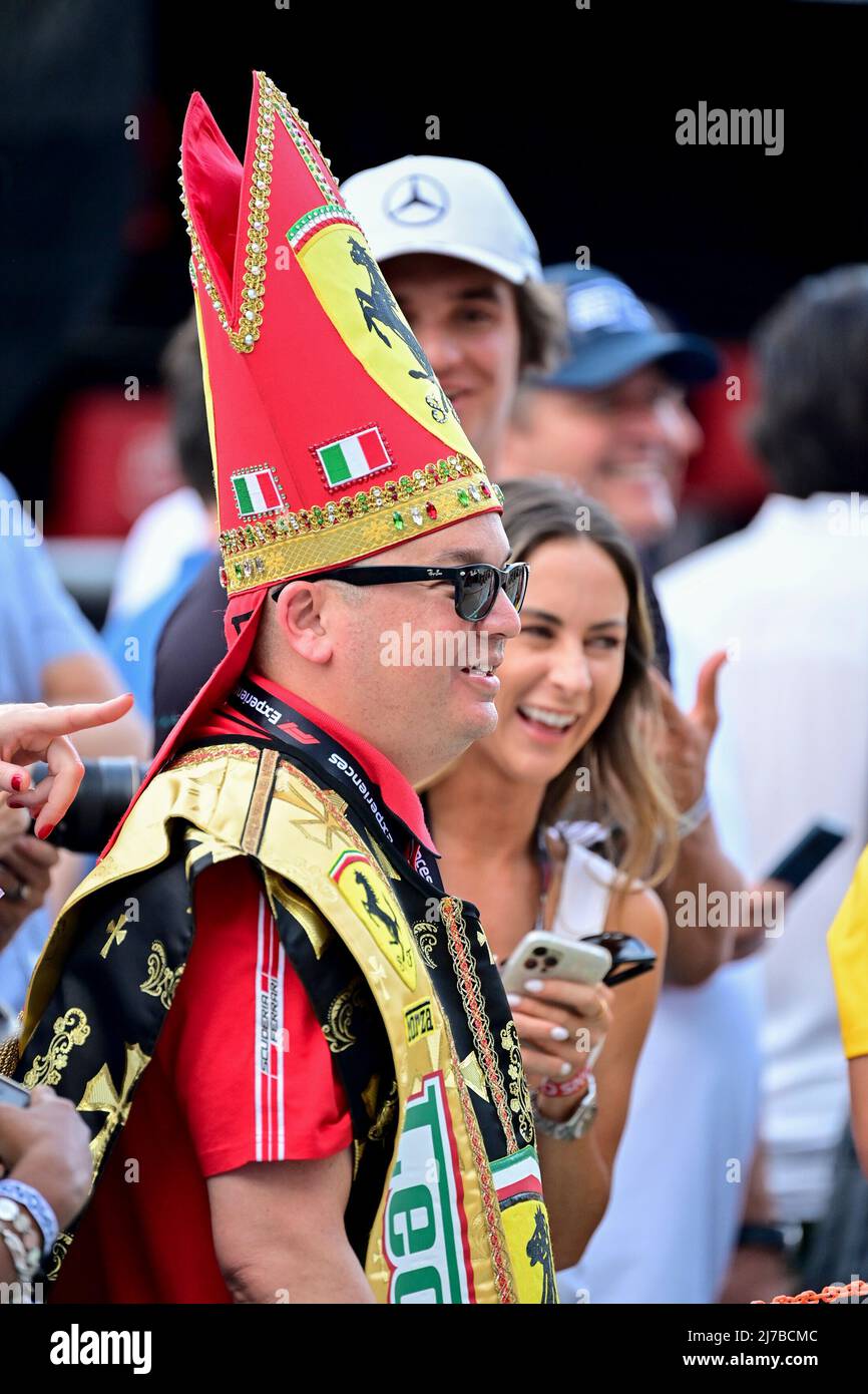 Fans, F1 Grand Prix of Miami at Miami International Autodrome on May 7 ...