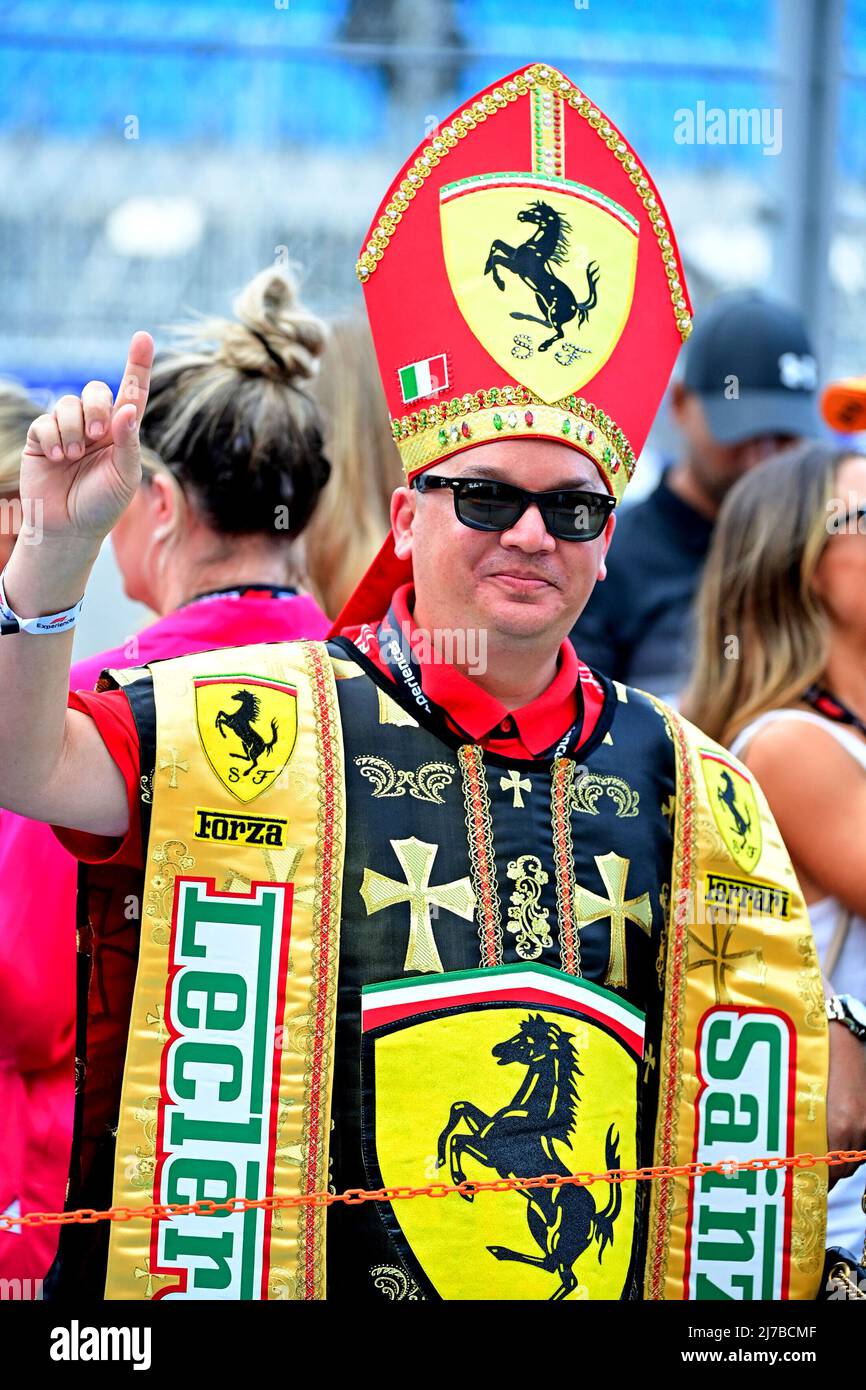 Fans, F1 Grand Prix of Miami at Miami International Autodrome on May 7 ...