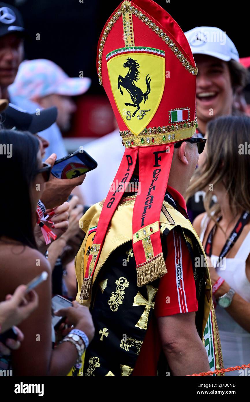 Fans, F1 Grand Prix of Miami at Miami International Autodrome on May 7 ...