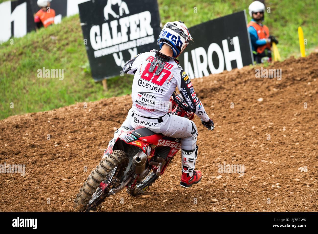 Maggiora Park, Maggiora (NO), Italy, May 07, 2022, 80 ADAMO ANDREA (SM ...