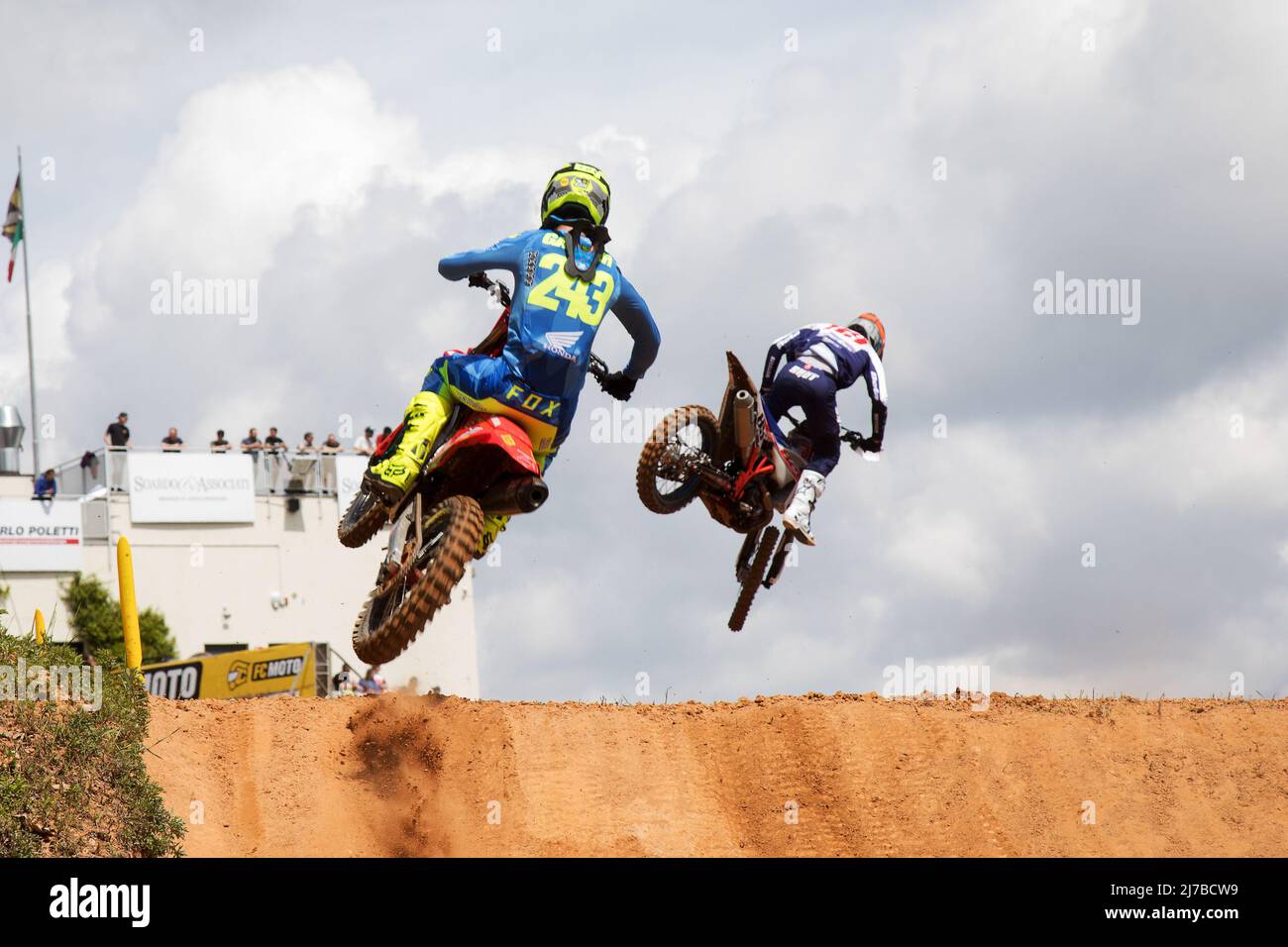 Maggiora Park, Maggiora (NO), Italy, May 07, 2022, 243 TIM GAJSER (HRC ...