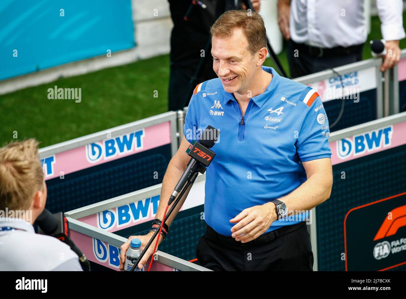 Laurent Rossi (FRA, CEO of Alpine), F1 Grand Prix of Miami at Miami ...