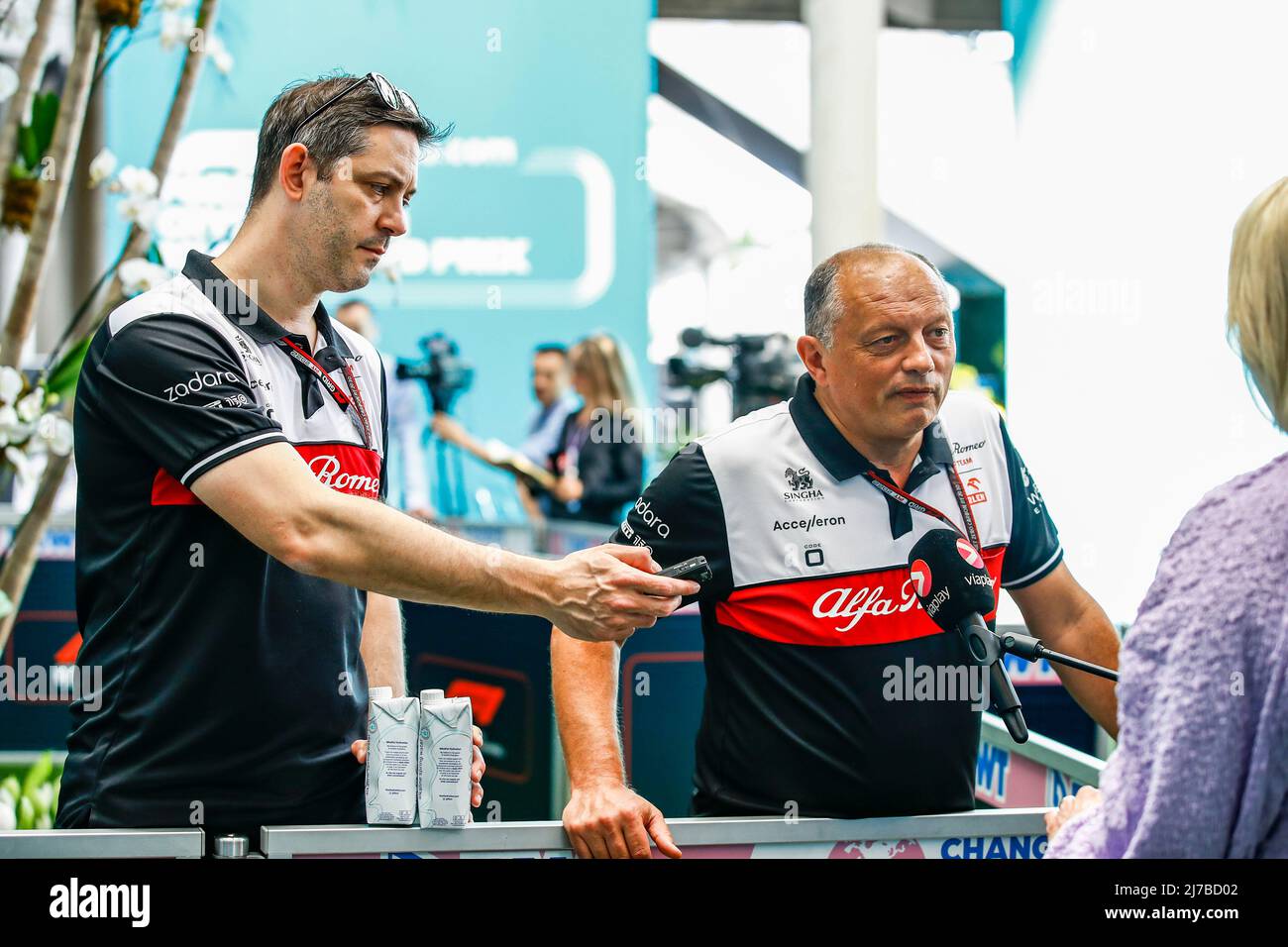 Frederic Vasseur (FRA, Alfa Romeo F1 Team ORLEN), F1 Grand Prix of ...
