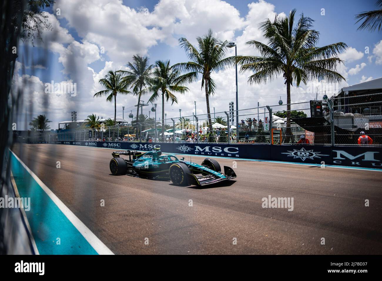 #5 Sebastian Vettel (DEU, Aston Martin Aramco Cognizant F1 Team), F1 ...